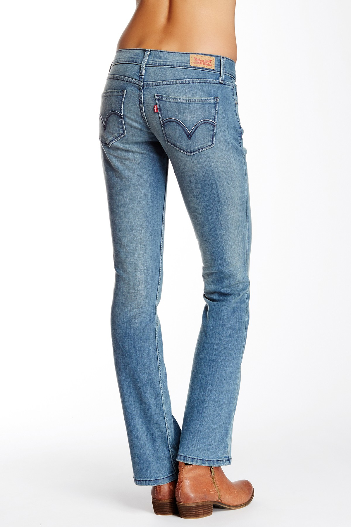Levis Cotton 524 Too Superlow Bootcut Jean Multiple Lengths